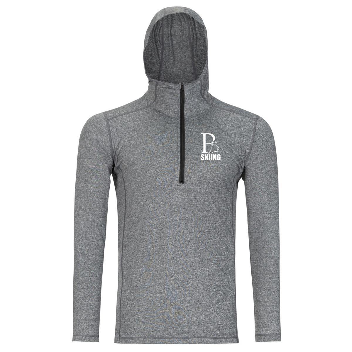 Men's Deluge 1/2 Zip Hoodie - Proctor Academy – Custom SYNC Performance