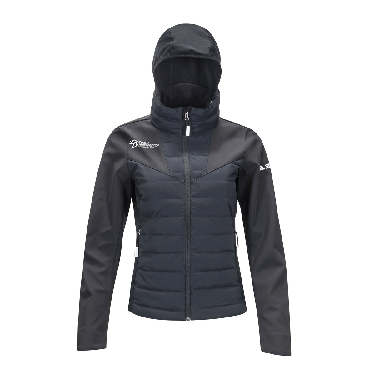 Women's Down Training Jacket - Team Breckenridge – Custom SYNC Performance