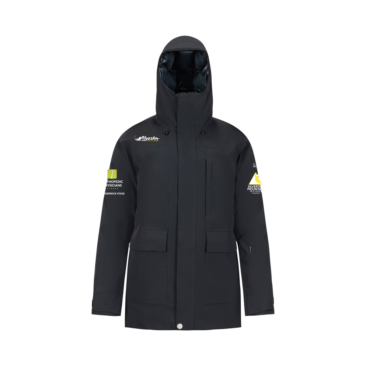 Women's Skiable Parka (Required Team Jacket) - Alyeska Alpine X – Custom SYNC Performance