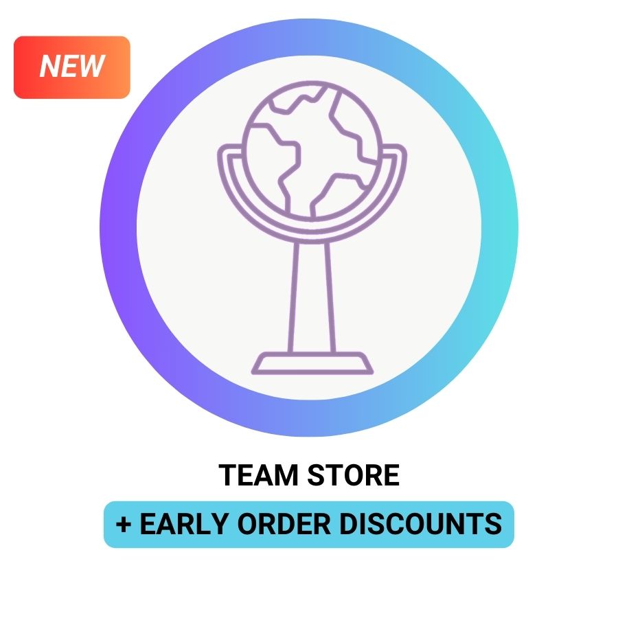 Team Store Platform Fee: Crystal Globe – Custom SYNC Performance