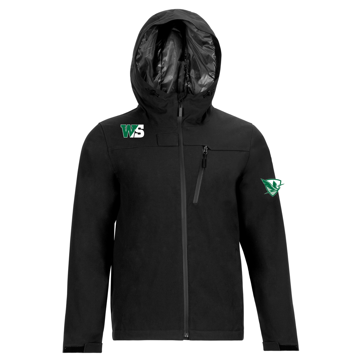 Alpine Jacket - Canvas - William Smith – Custom SYNC Performance