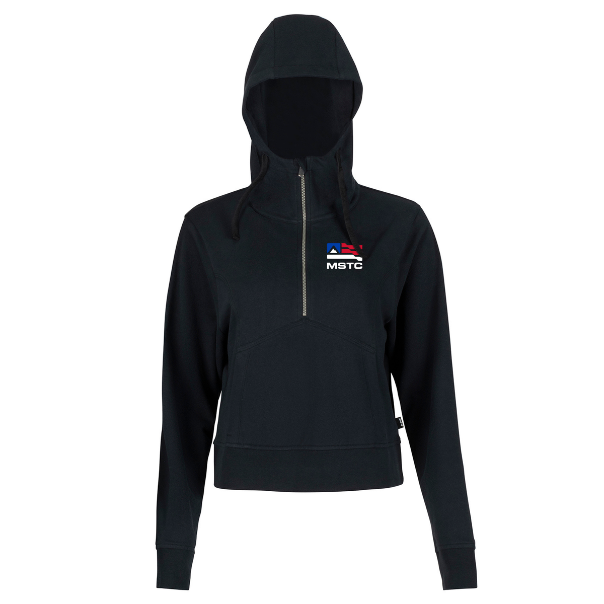Women's 1/4 Zip Cotton Hoodie - Mount Snow Training Center – Custom ...