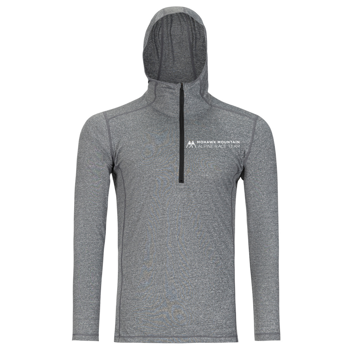 Men's Deluge 1/2 Zip Hoodie - Mohawk – Custom SYNC Performance
