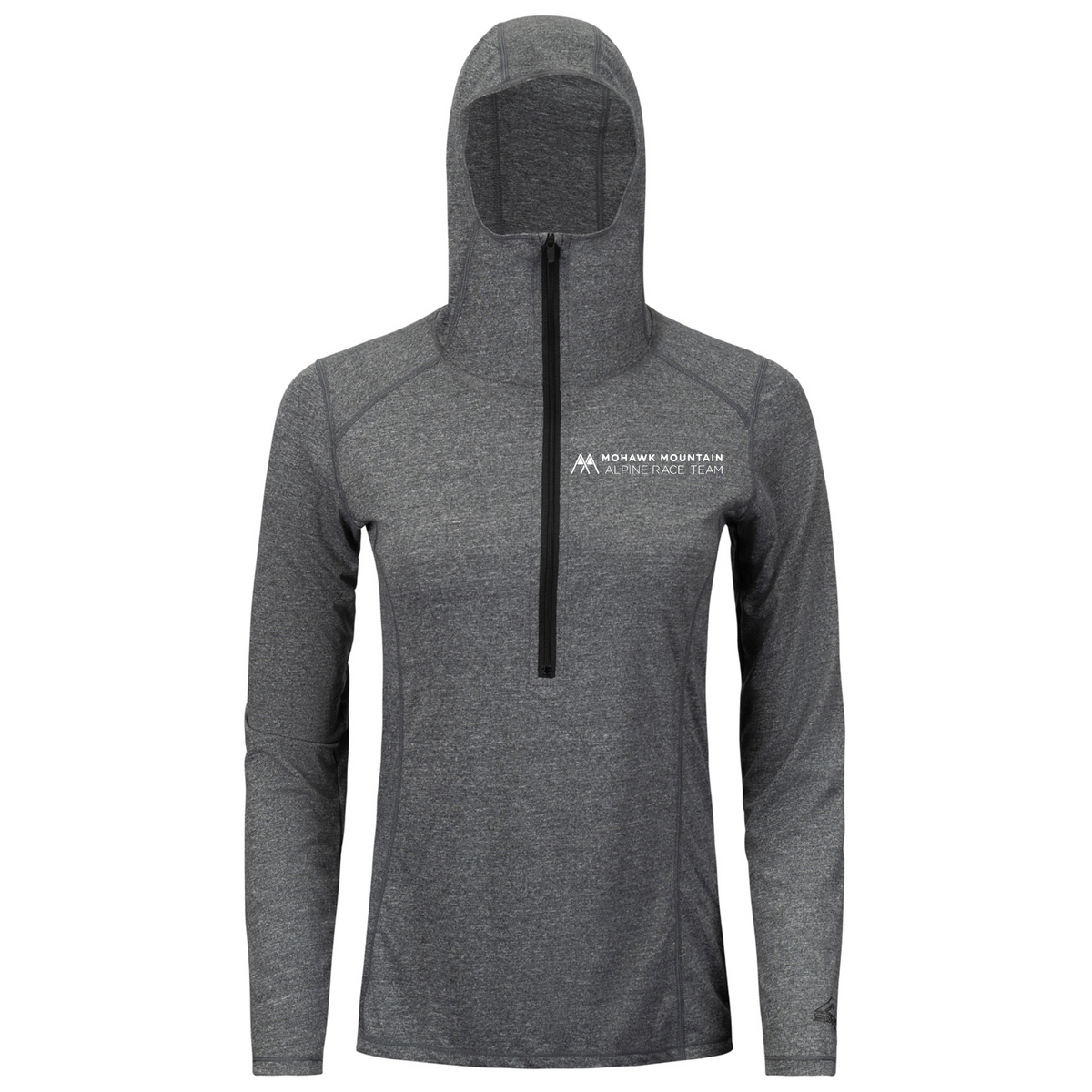 Women's Deluge 1/2 Zip Hoodie - Mohawk – Custom SYNC Performance