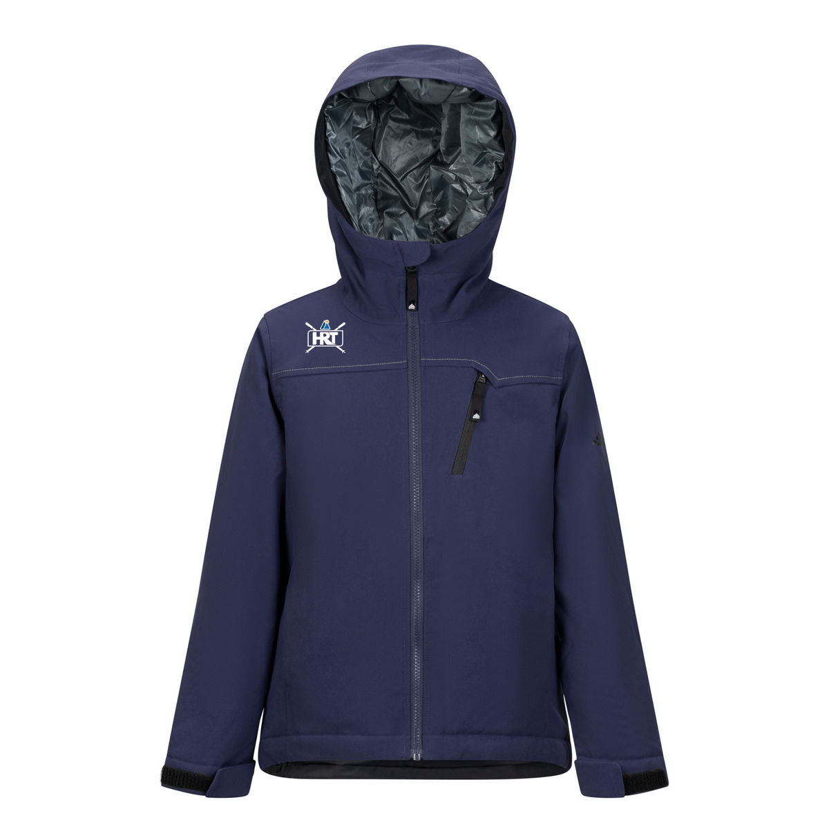 Kid's Junior Buddy Jacket - Holiday Race Team – Custom SYNC Performance
