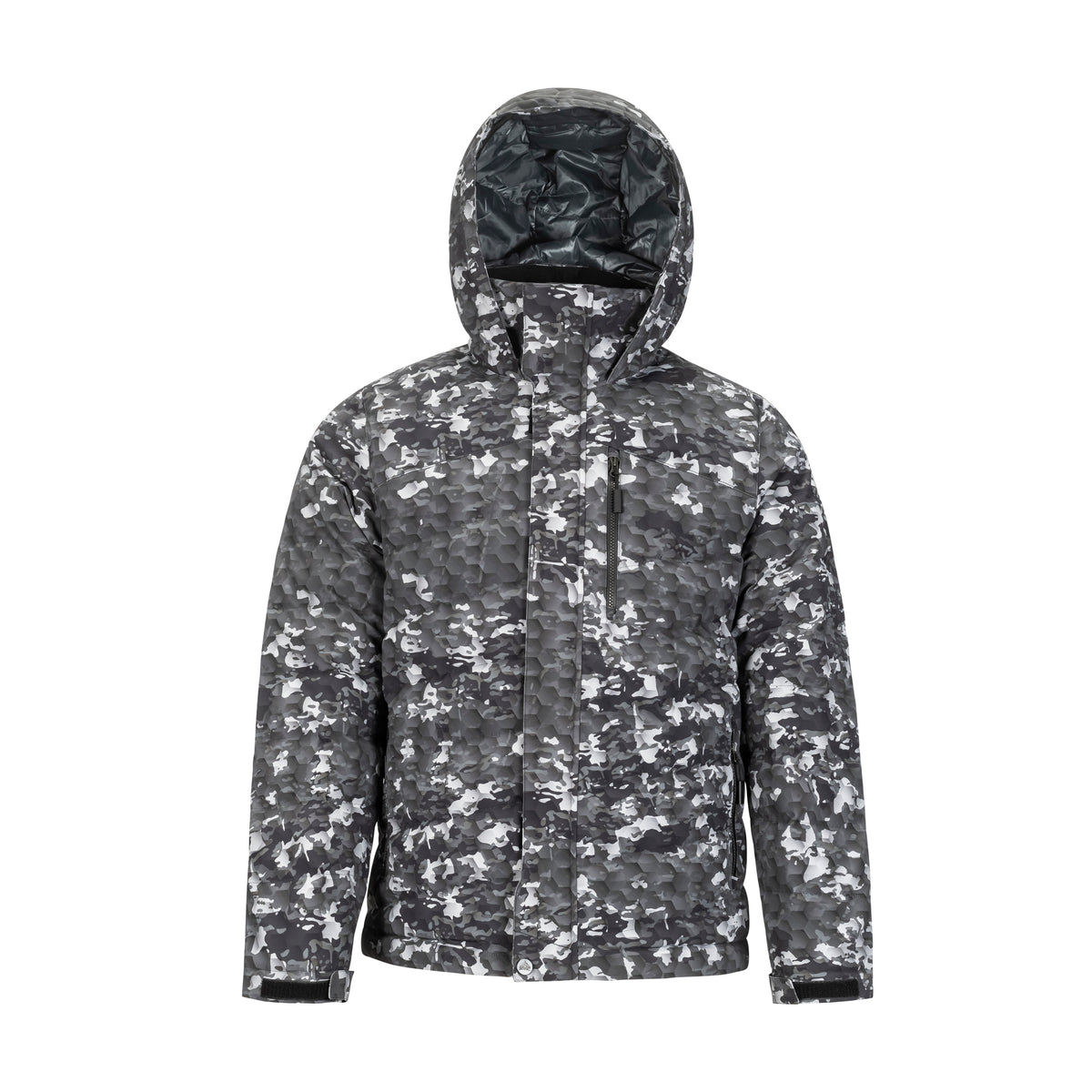 Men's Shelter Parka - Camo - Bulk – Custom SYNC Performance