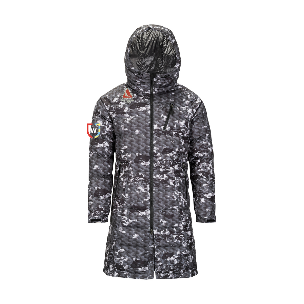 Pano Jacket | Insulated Long Coat For Winter | SYNC Performance ...