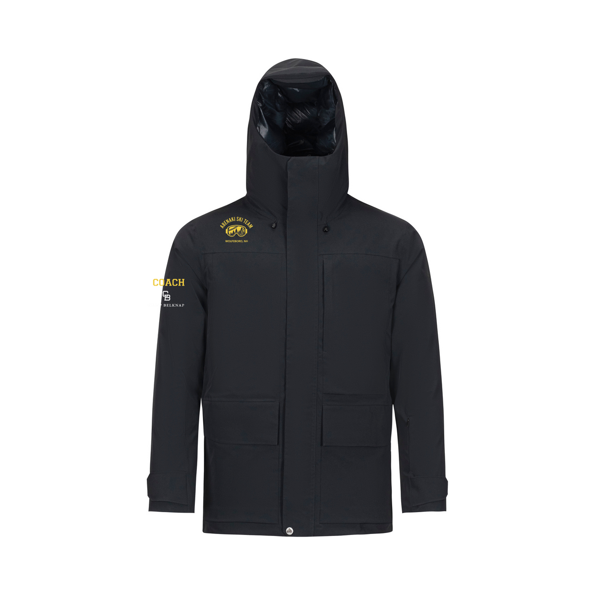 Men's Skiable Parka - Abenaki Coaches – Custom SYNC Performance
