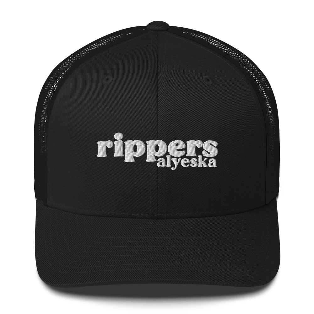 Trucker Cap - Alyeska Rippers – Custom SYNC Performance